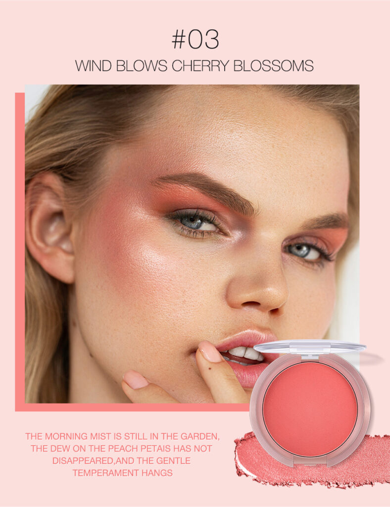 O.TWO.O Glow Color Bounce Blush - #3 — BEAUTY FACTORY PAKISTAN